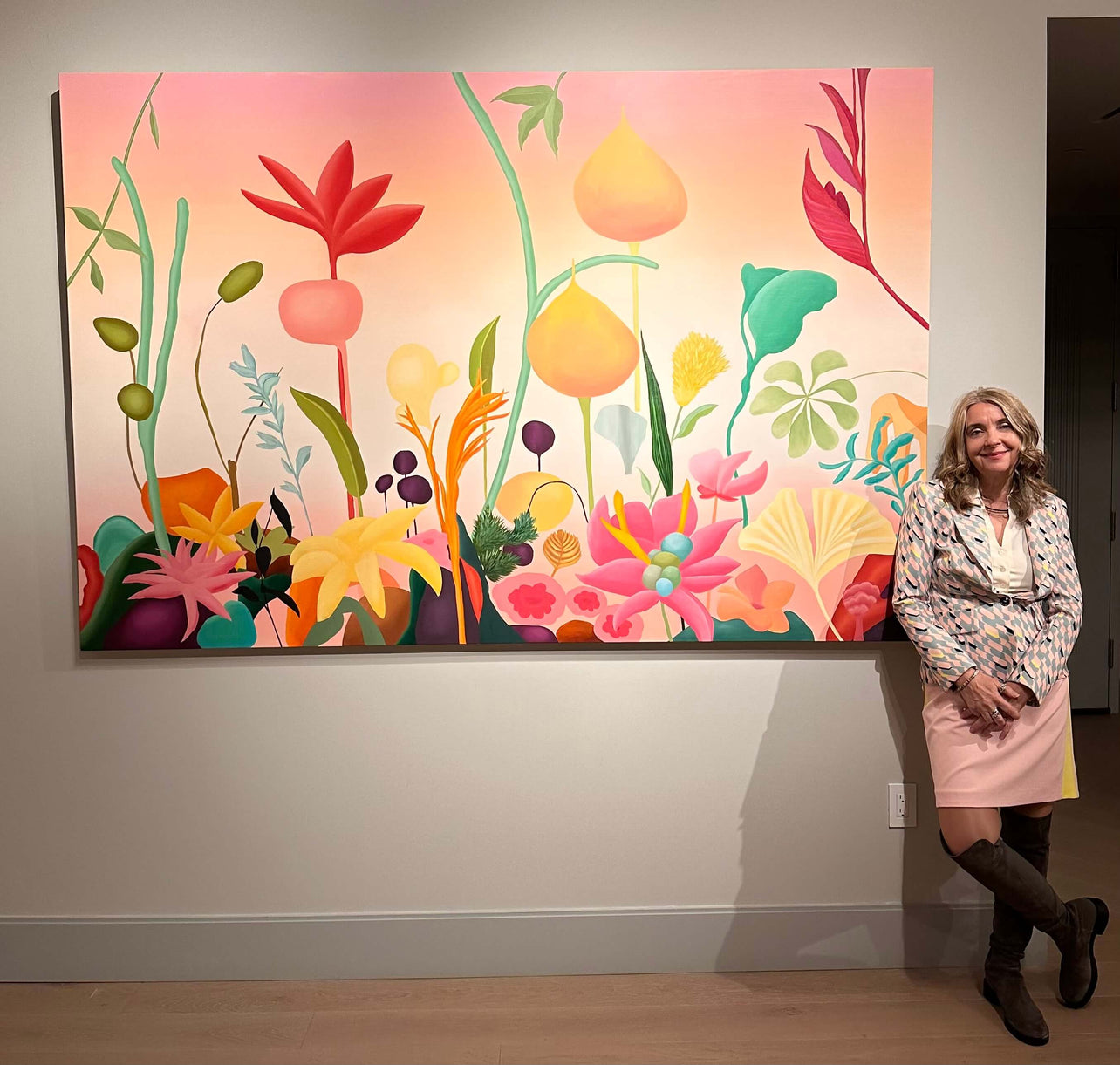 Azure - by Ira Hoffecker – Ira Hoffecker Paintings