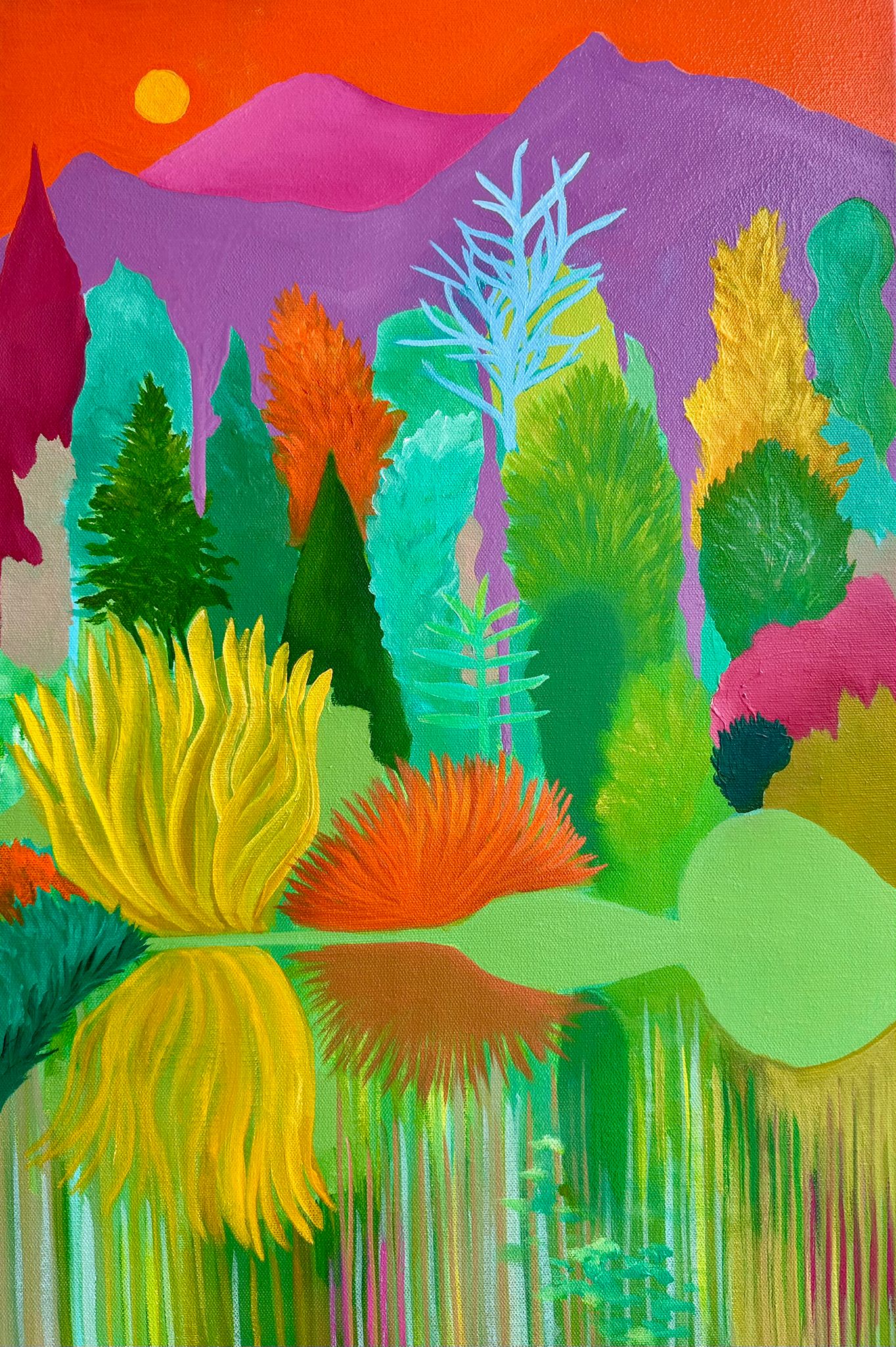 Ira Hoffecker - Visual Artist – Ira Hoffecker Paintings